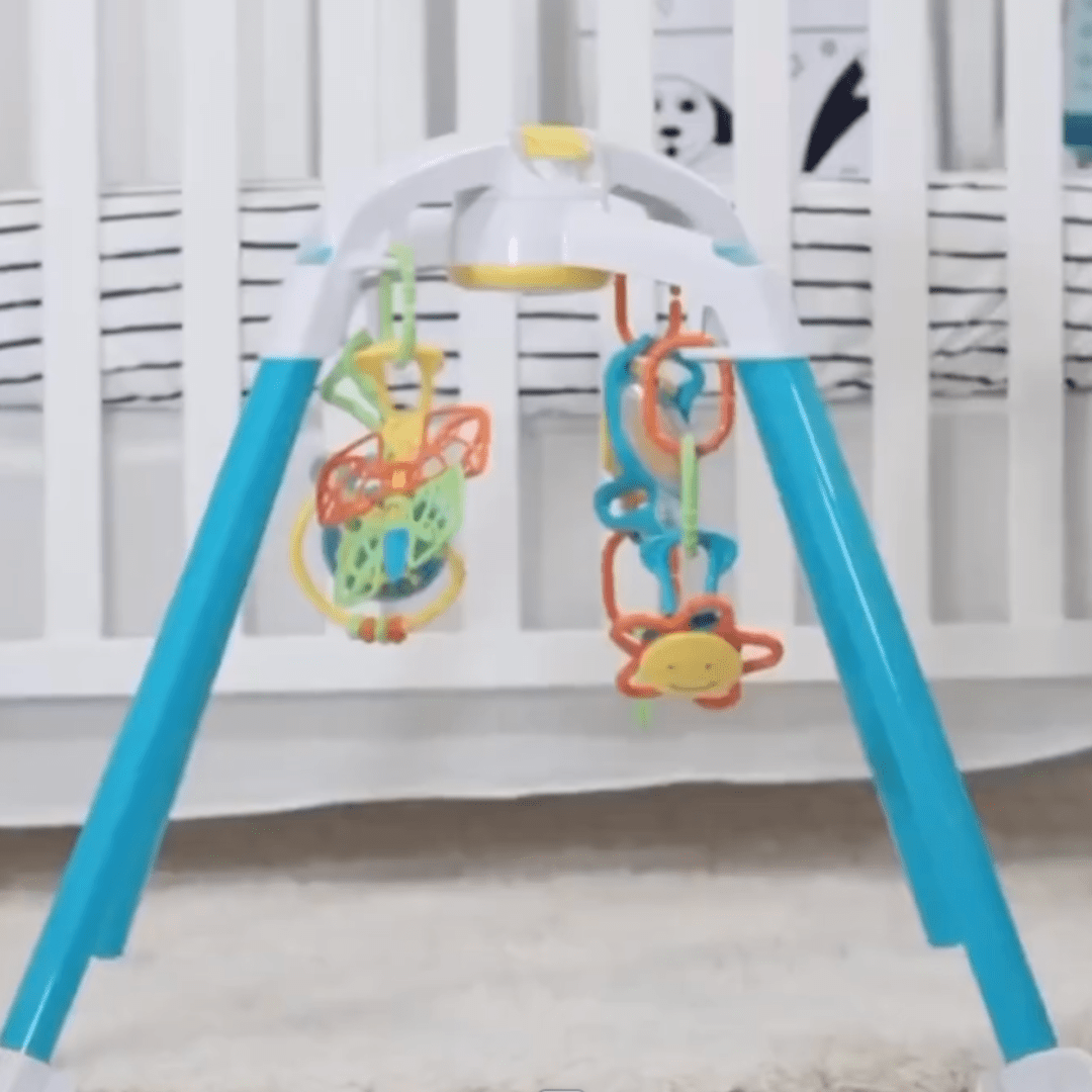 Baby Activity Play Gym | Nurture Smart Crib & Floor Gym for Safe and S